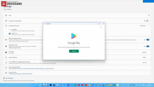 Tips | วิธีลง Google Play Store บน Windows 11 เล่นแอป Android ได้ในไม่กี่ขั้นตอน | DroidSans