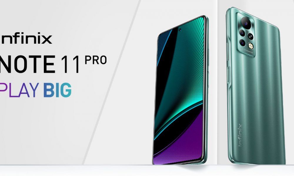 สเปค Infinix Note 11 Pro มือถือจอยักษ์ 6.95 นิ้ว รีเฟรชเรท 120Hz พร้อม ...