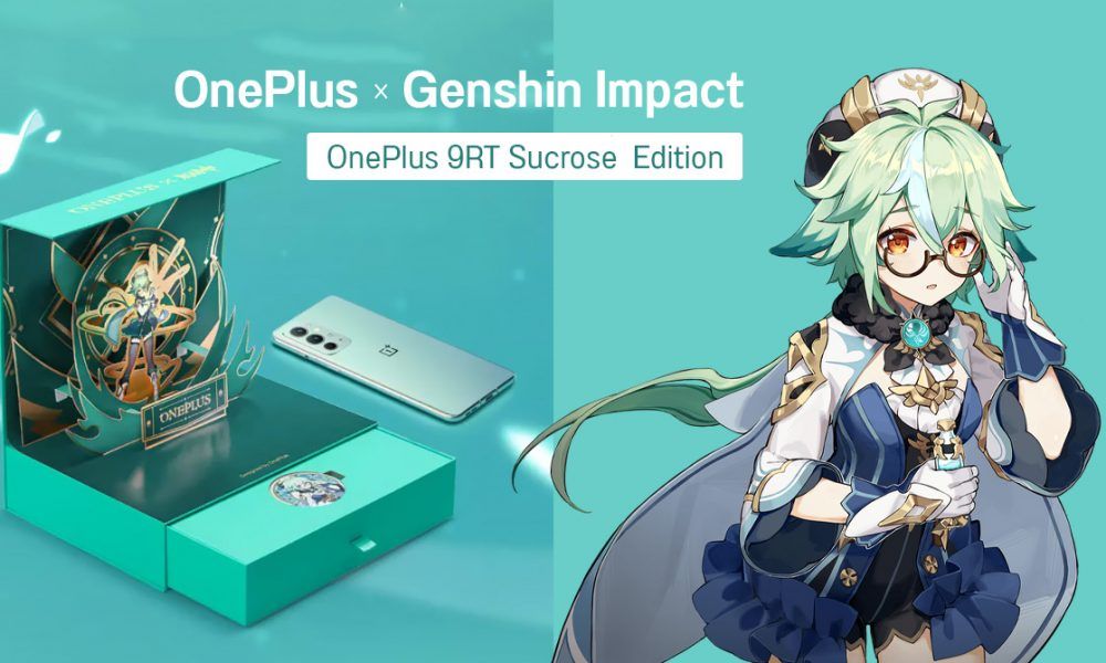 เปิดตัว OnePlus 9RT × Genshin Impact ในธีม Sucrose ราคาประมาณ 19,700 ...
