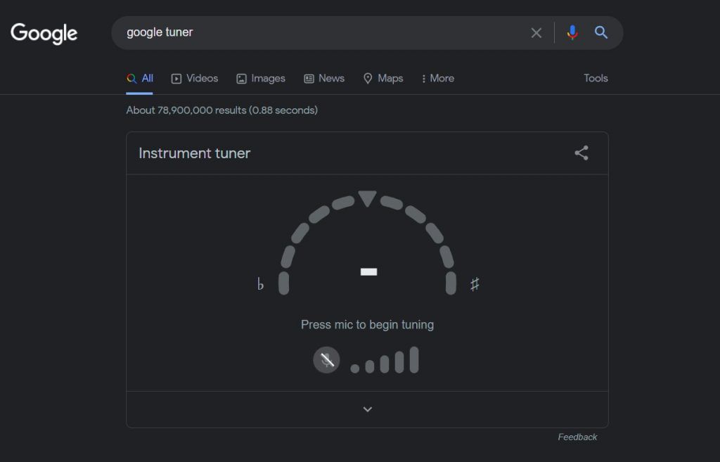 ถูกใจนักดนตรี...Google ปล่อยฟีเจอร์ Instrument Tuner ตั้งสายกีตาร์ผ่าน ...