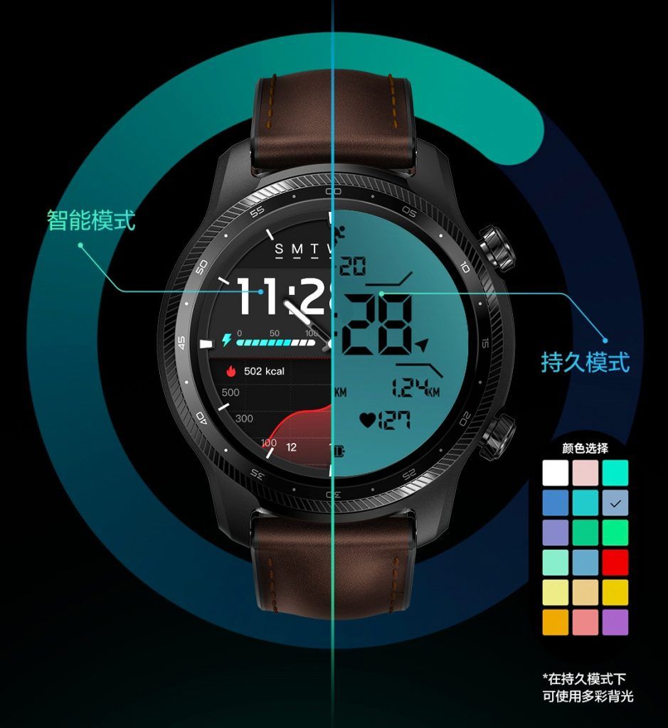 เปิดตัว TicWatch Pro X สมาร์ทวอทช์ Wear OS หน้าจอ AMOLED รองรับ eSIM ...