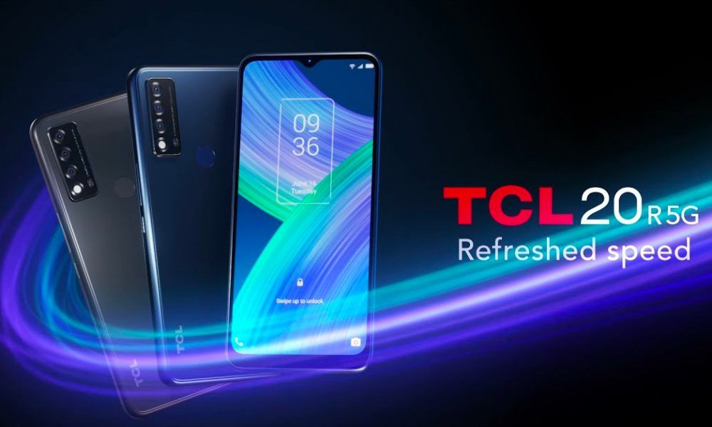 สเปค TCL 20R 5G จอ 90Hz ชิป Dimensity 700 ราคา 6,990 บาท ซื้อกับ True ...