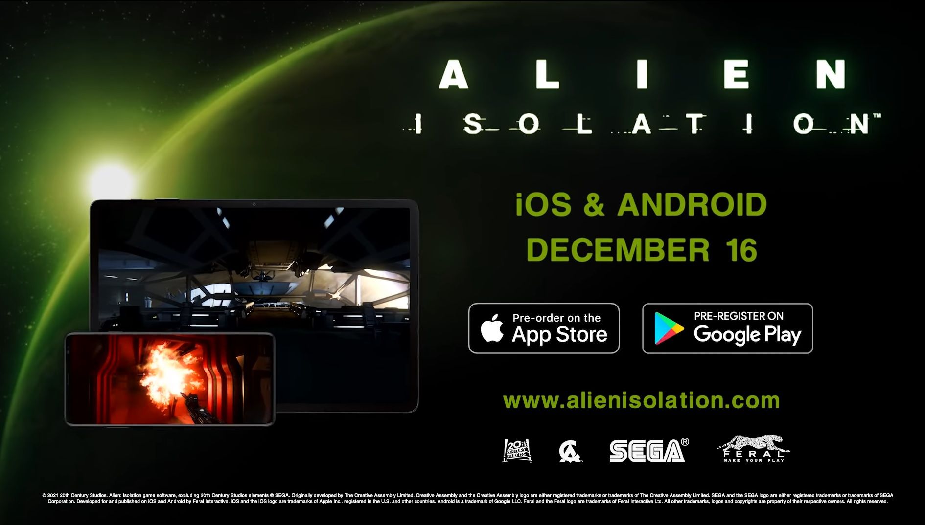 หลอนต่อบนมือถือ...Alien: Isolation หนึ่งในเกมสยองขวัญที่ดีที่สุด เตรียม ...