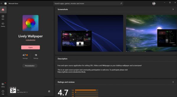 แอปดีบอกต่อ | Lively Wallpaper ใช้คลิปวิดีโอเป็นวอลเปเปอร์เคลื่อนไหว ...