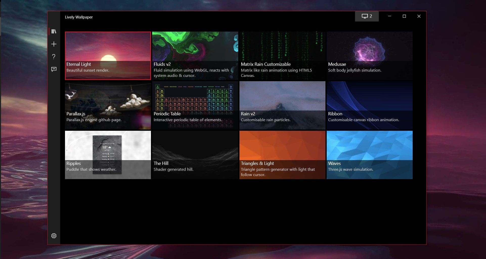 แอปดีบอกต่อ | Lively Wallpaper ใช้คลิปวิดีโอเป็นวอลเปเปอร์เคลื่อนไหว ...