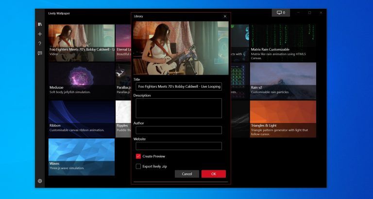 แอปดีบอกต่อ | Lively Wallpaper ใช้คลิปวิดีโอเป็นวอลเปเปอร์เคลื่อนไหว ...