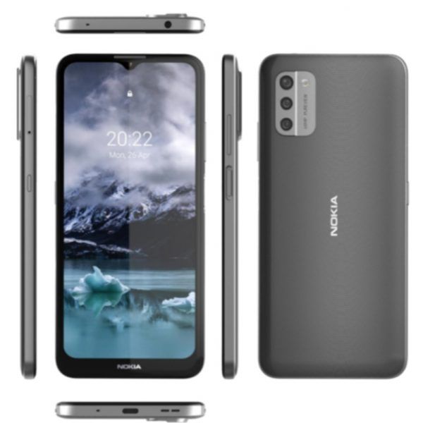ชมภาพเรนเดอร์ Nokia รุ่นใหม่ 4 ตัว มาพร้อมกับดีไซน์ที่ไม่คุ้นตา | DroidSans