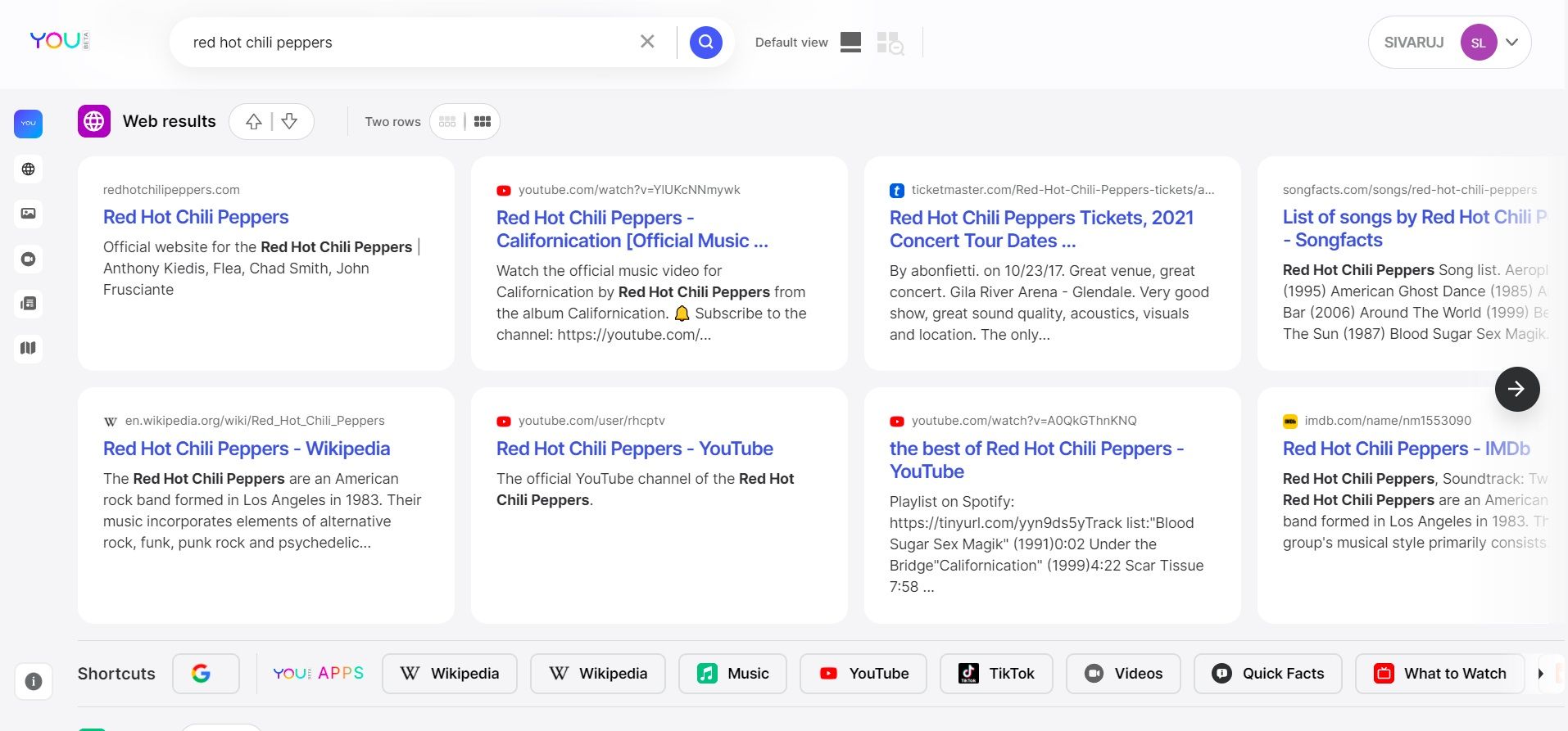 ห้าวหาญ... Search Engine น้องใหม่ YOU.com ตั้งเป้าล้มยักษ์ใหญ่ Google | DroidSans