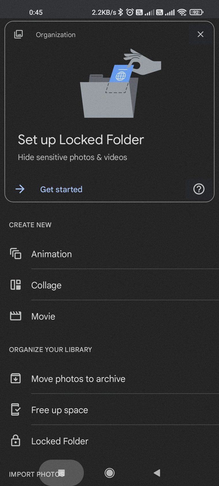 Locked Folder ฟีเจอร์ซ่อนไฟล์ภาพและวิดีโอใน Google Photos เริ่มเปิดให้ ...