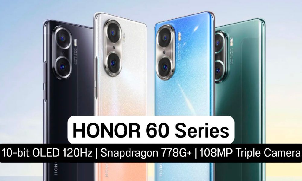 เปิดตัว HONOR 60 และ HONOR 60 Pro หน้าจอ 10-bit OLED 120Hz ชิปเซ็ต Snapdragon 778G+ เริ่มต้นราว ...