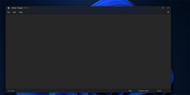 Microsoft ปรับดีไซน์ Notepad เป็นโฉมใหม่ หน้าตาหล่อขึ้น พร้อมรองรับ ...