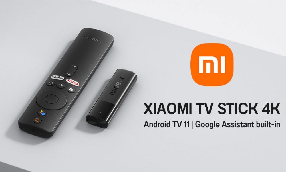 Xiaomi TV Stick รุ่นใหม่ - อัปเกรดความละเอียดเป็น 4K มาพร้อม Android TV ...