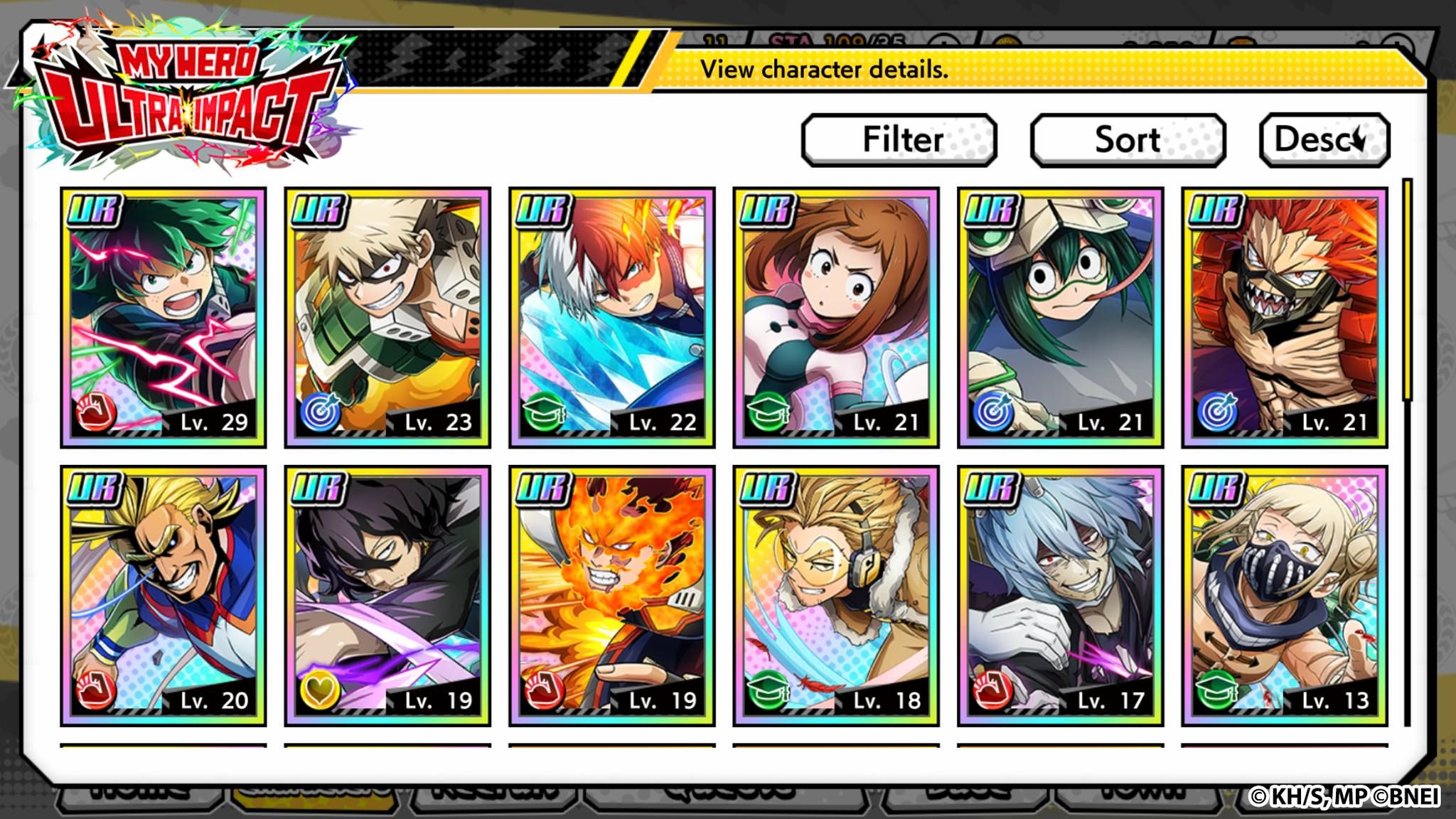 PLUS ULTRA! เกม My Hero Ultra Impact จากค่าย Bandai Namco เปิดลงทะเบียน ...