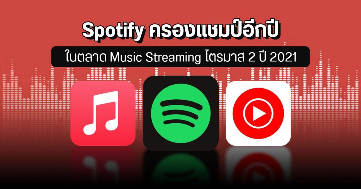 Counterpoint ชี้ ตลาดเพลงออนไลน์โตขึ้น คาดปีนี้มีผู้ใช้งานเกิน 450 ล้านราย ส่วน Spotify ยังคง ...