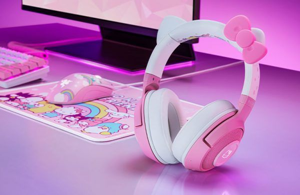 Razer จับมือ Hello Kitty and Friends เปิดตัวอุปกรณ์เกมมิ่งสีชมพู ...