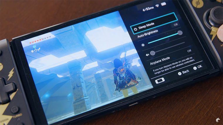 YouTuber จับ Nintendo Switch OLED มาทดสอบจอเบิร์น - เปิดภาพเดิมค้างไว้ ...