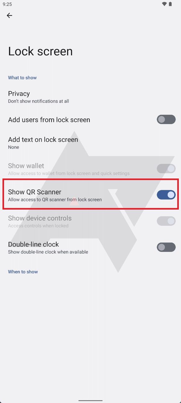 สะดวกไปอีก...Android 13 จะใส่ฟีเจอร์สแกน QR Code ได้จากหน้า Lock Screen ...
