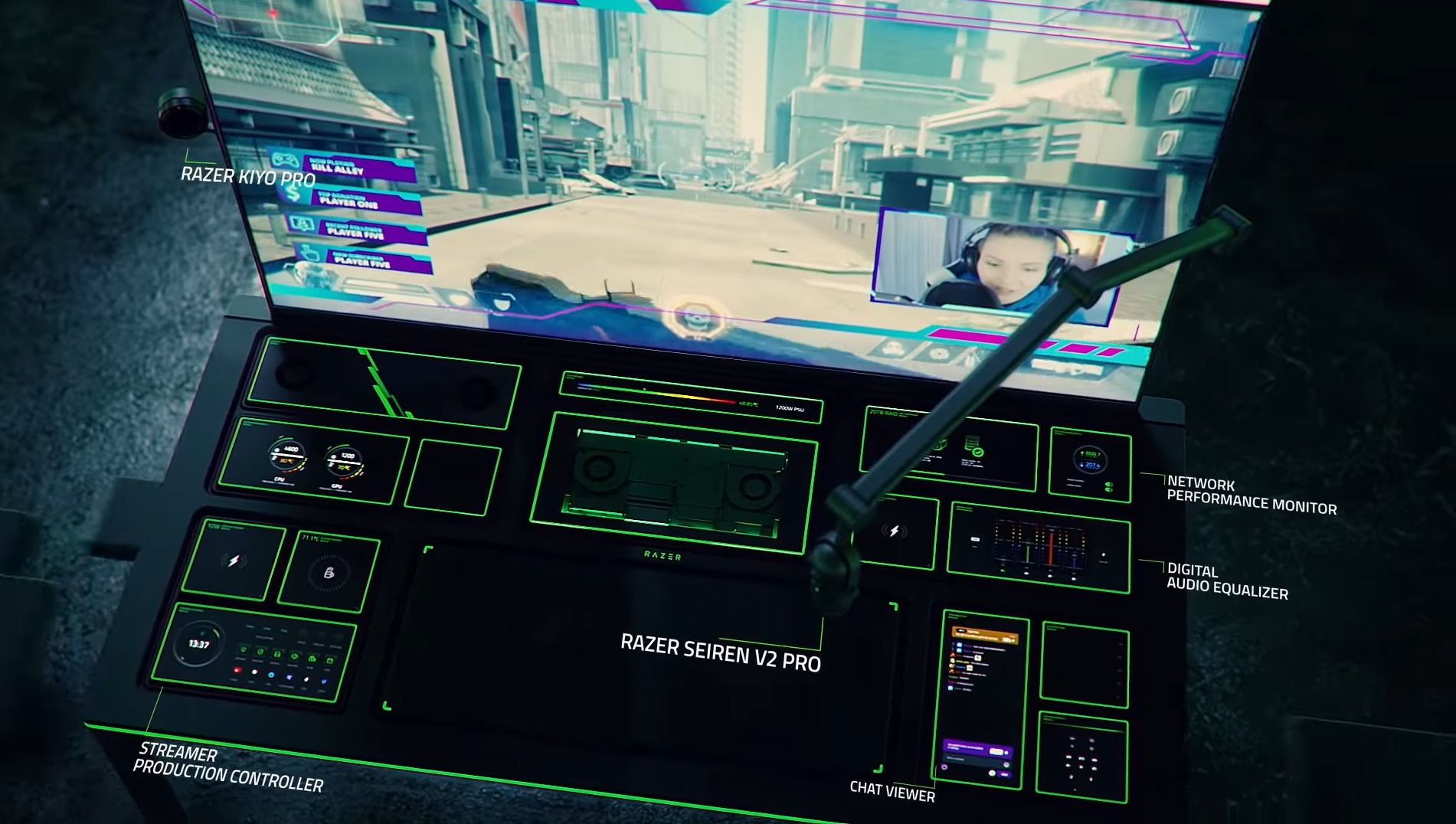 Razer เผยโฉม Project Sophia โต๊ะเกมมิ่งที่มี CPU + GPU พร้อมหน้าจอ 65 ...