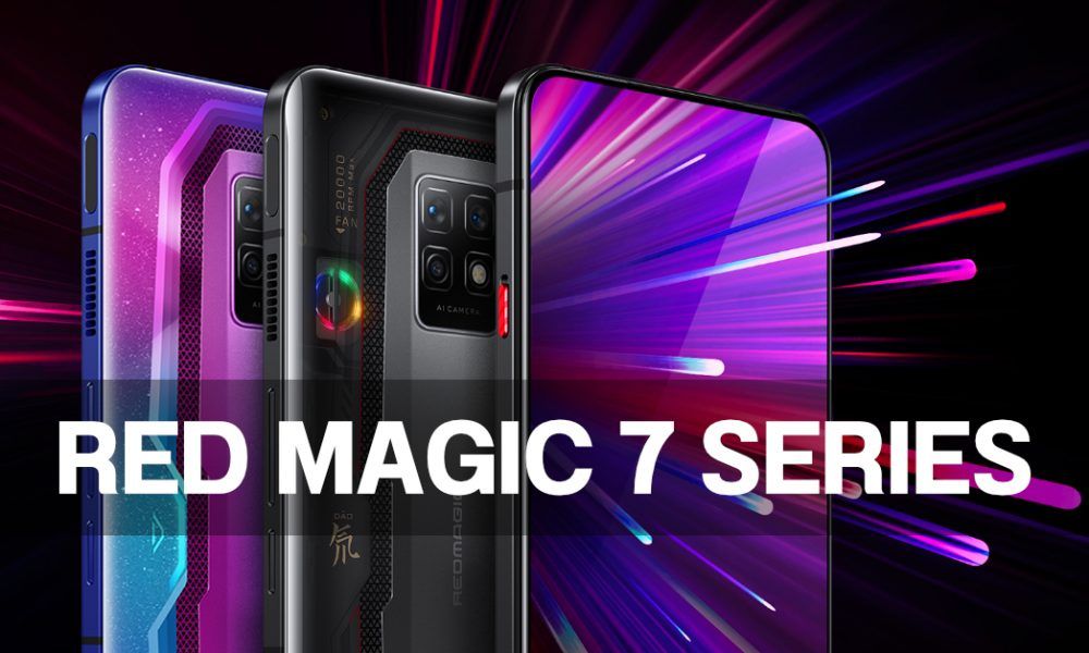 เปิดตัว Red Magic 7 และ Red Magic 7 Pro มือถือเกมมิ่งแรงสูง ชิป ...