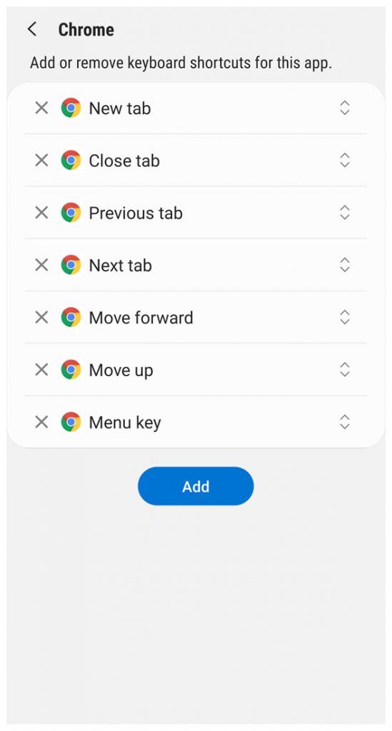 Samsung ออกอัปเดต One Hand Operation + ปรับปรุง UI พร้อมเพิ่มฟีเจอร์ Keyboard shortcuts | DroidSans