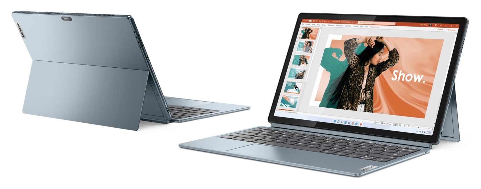 Lenovo IdeaPad Duet 5i โน้ตบุ๊คลูกผสมแท็บเล็ต มากับหน้าจอ 2.5K พร้อมชิป ...