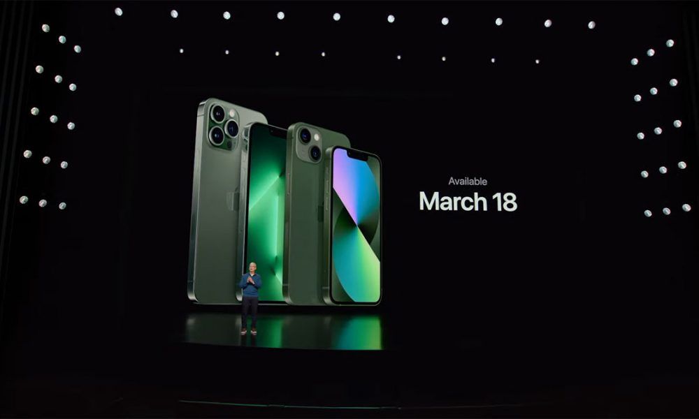 iPhone 13 และ iPhone 13 Pro ออกสีใหม่ สีเขียว Green และ Alpine Green ...