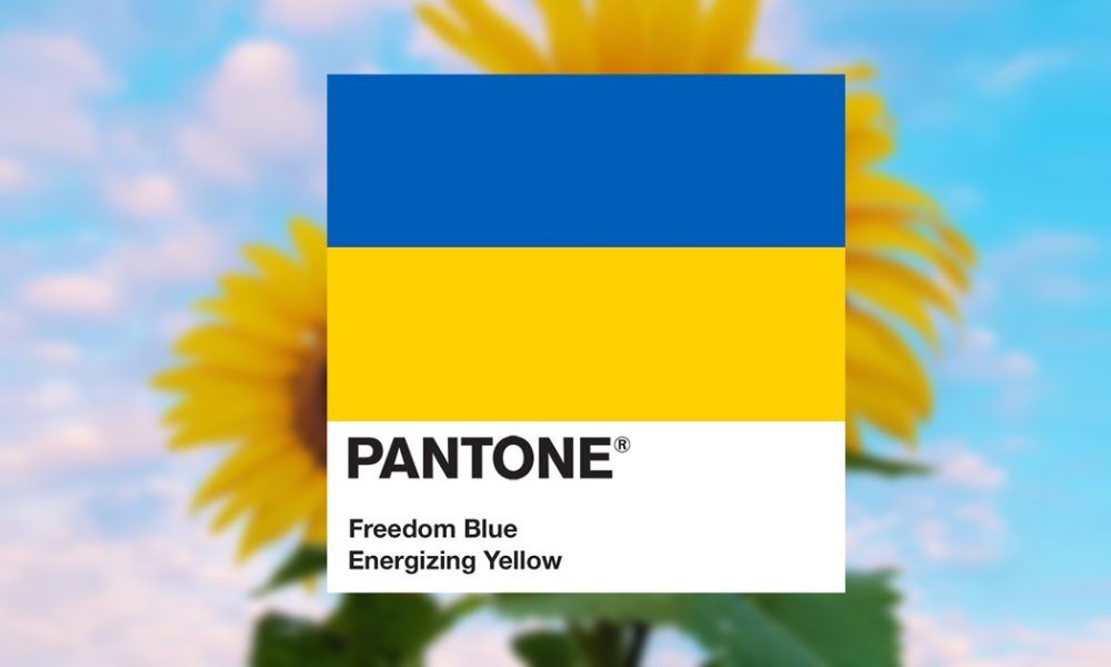 Pantone เผยคู่สี Freedom Blue และ Energizing Yellow แสดงออกถึงจุดยืน ...