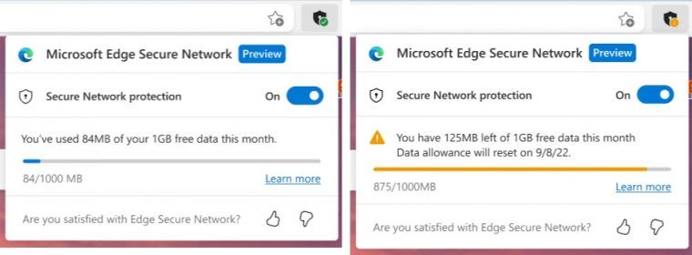 Microsoft เตรียมเปิดบริการ VPN แบบ Built-in ให้ใช้ฟรี ๆ บนเบราว์เซอร์ ...