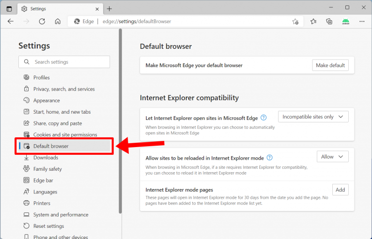 วิธีเปิดใช้งาน 'IE Mode' บน Microsoft Edge ต่ออายุให้ Internet Explorer ...