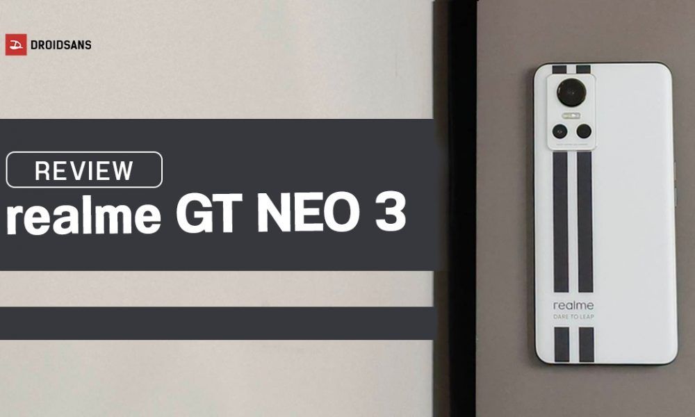 REVIEW | รีวิว realme GT NEO 3 ดีไซน์สวย สเปคแรง พร้อมระเบิดความเป็นเกม ...