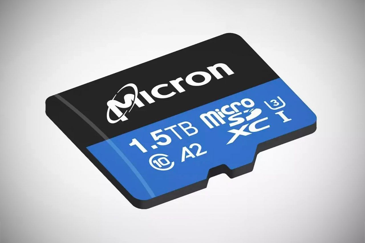 Micron เปิดตัว microSD Card ความจุสูง 1.5TB ตัวแรกของโลก เน้นขายตลาด ...