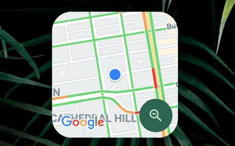 Google Maps สำหรับ Android เตรียมปล่อยฟีเจอร์ Nearby traffic widget บอก ...