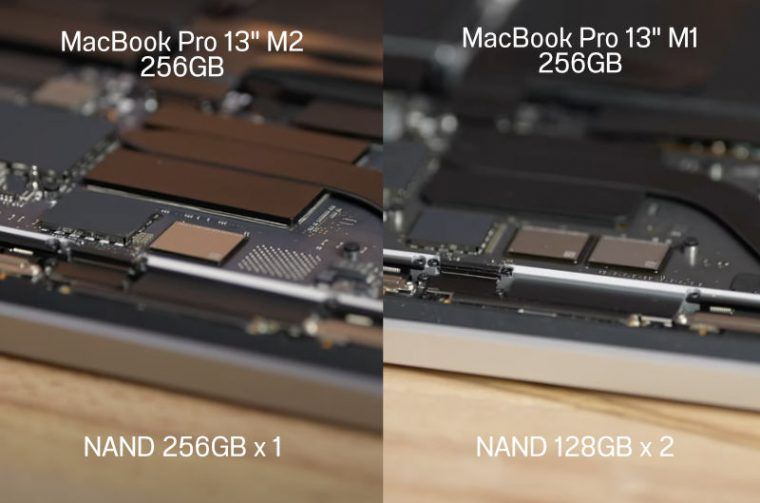 อ้าว... MacBook Pro M2 งานเข้า เมื่อ Apple เปลี่ยน SSD จนทำงานช้ากว่า ...
