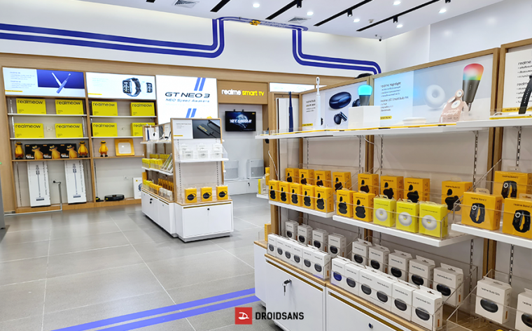 realme Brand Shop โฉมใหม่ธีมรถแข่ง ต้อนรับ realme GT NEO 3🏁ช้อปรวมมือ ...