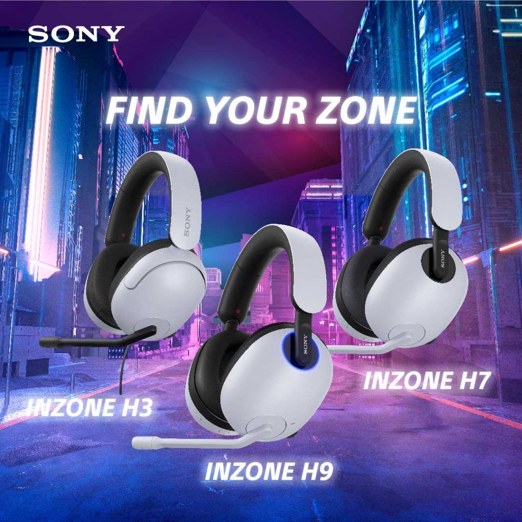 มาแล้ว หูฟังเกมมิ่ง INZONE H9, H7 และ H3 จาก Sony รองรับ 360 Spatial ...