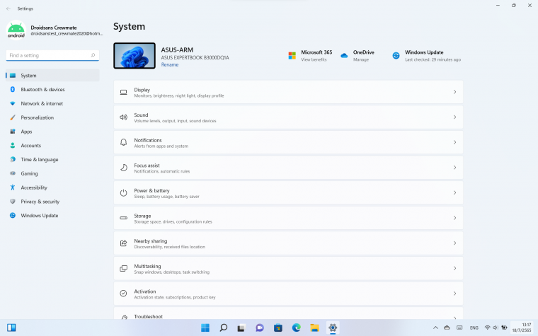แชร์ประสบการณ์ใช้งาน Windows 11 ARM แบบจัดเต็ม ใช้แทน Windows x86 ได้ ...