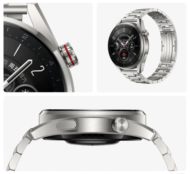 เปิดตัว HUAWEI Watch 3 Pro New สมาร์ทวอทช์พรีเมี่ยมที่มากับฟีเจอร์วัด ...