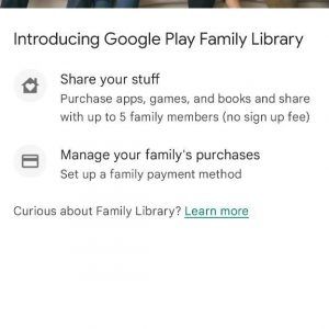 วิธีซื้อแอป Android ครั้งเดียวใช้ได้ทั้งบ้าน ด้วย Google Play Family ...