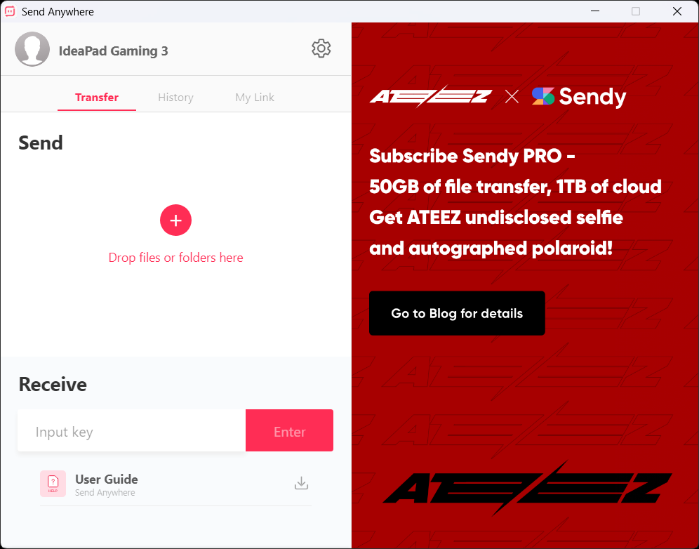แอปดีบอกต่อ | Send Anywhere ส่งไฟล์ข้ามอุปกรณ์ได้ทุกระบบ รองรับ iOS ...