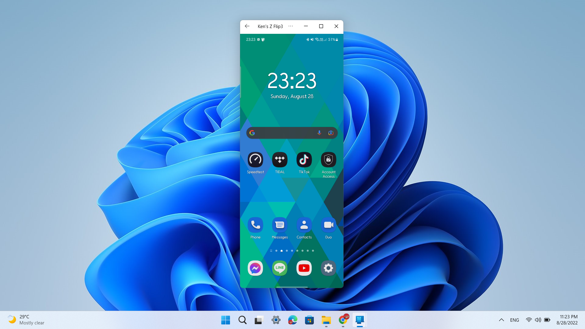 วิธีแชร์หน้าจอมือถือ Samsung (Android) ขึ้น Windows แบบไร้สาย ผ่านแอป Phone Link ที่ติดมากับ ...