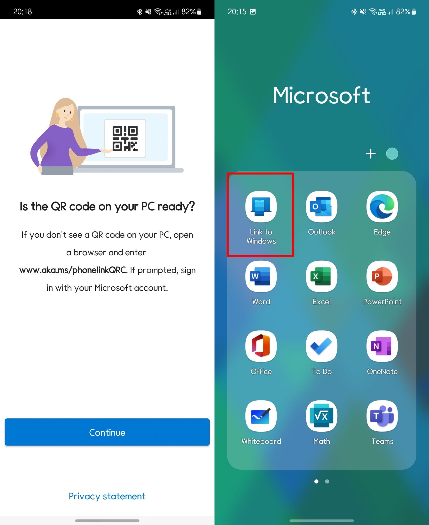 วิธีแชร์หน้าจอมือถือ Samsung (Android) ขึ้น Windows แบบไร้สาย ผ่านแอป Phone Link ที่ติดมากับ ...