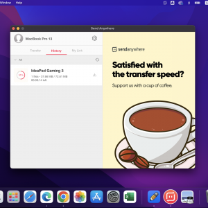 แอปดีบอกต่อ | Send Anywhere ส่งไฟล์ข้ามอุปกรณ์ได้ทุกระบบ รองรับ iOS, Android, Windows, macOS, เบ ...