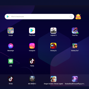 เทียบโปรแกรมเล่นเกมมือถือในคอม แอป Android บน Windows 11, BlueStacks, MEmu, Nox และ LDPlayer อัน ...