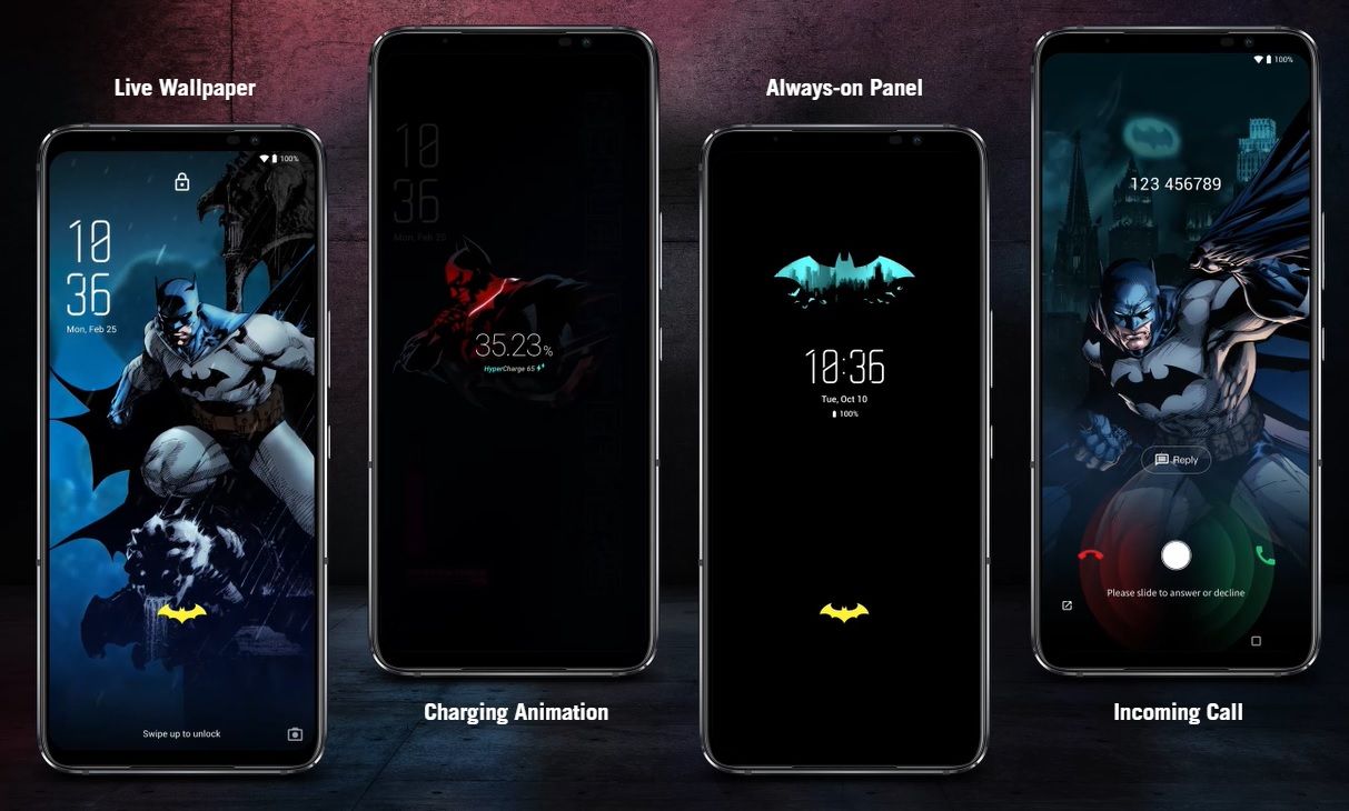 ASUS เปิดตัวมือถือเกมมิ่ง ROG Phone 6D Series พร้อมรุ่นพิเศษ Batman ...