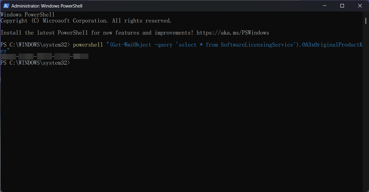 วิธีถอนคีย์ Windows 11 จากพีซีเครื่องเก่ามาใช้ Activate บนเครื่องใหม่ ...