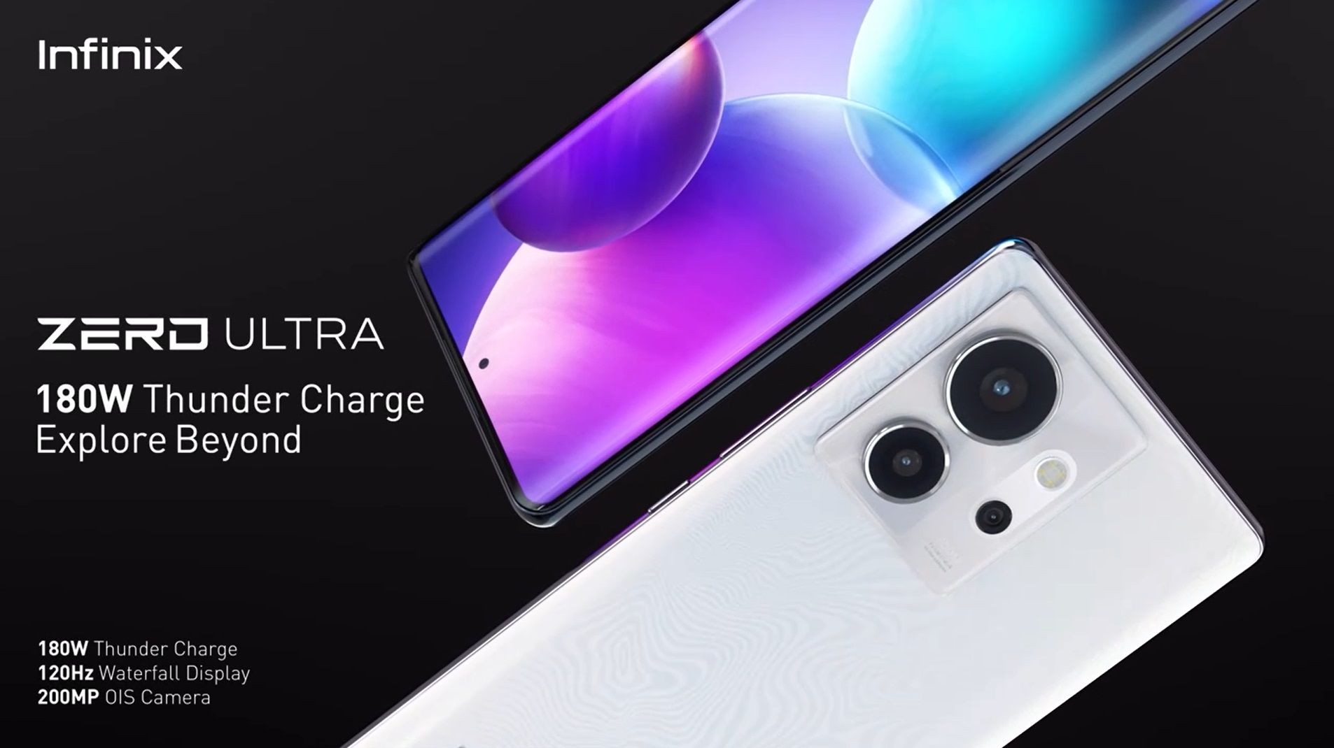 เผยคลิป Infinix Zero Ultra มือถือกล้อง 200MP ชาร์จไว 180W พร้อมภาพหลุด ...