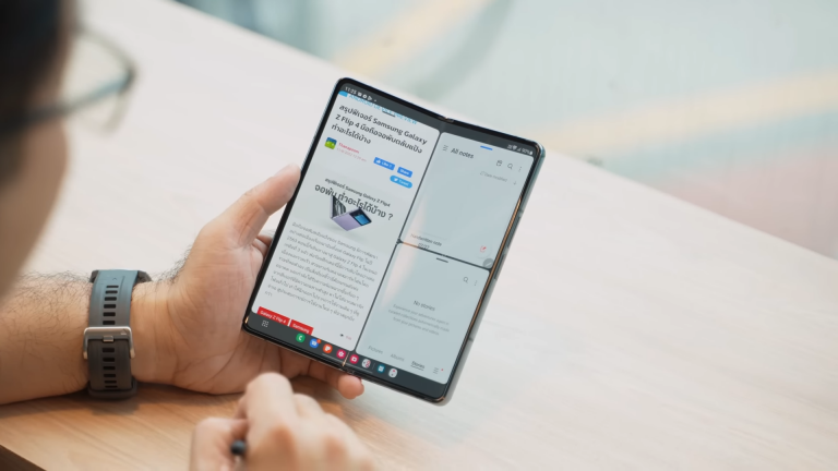 ไม่ทอดทิ้ง...Samsung เตรียมปล่อยอัปเดต Android 12L ให้มือถือจอพับทั้งหมด ตั้งแต่ Galaxy Fold และ ...