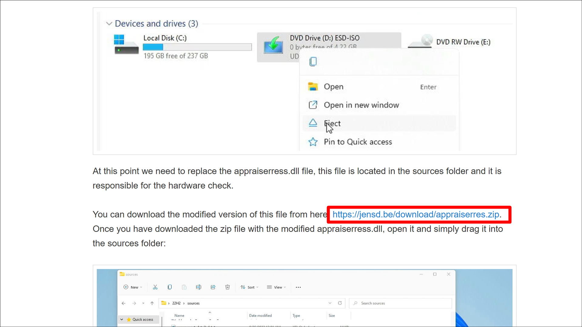วิธีทำให้คอมเก่าอัปเดต Windows 11 เป็นเวอร์ชันล่าสุด 22H2 ได้ โดยที่ไฟล์ยังอยู่ครบเหมือนเดิม ...