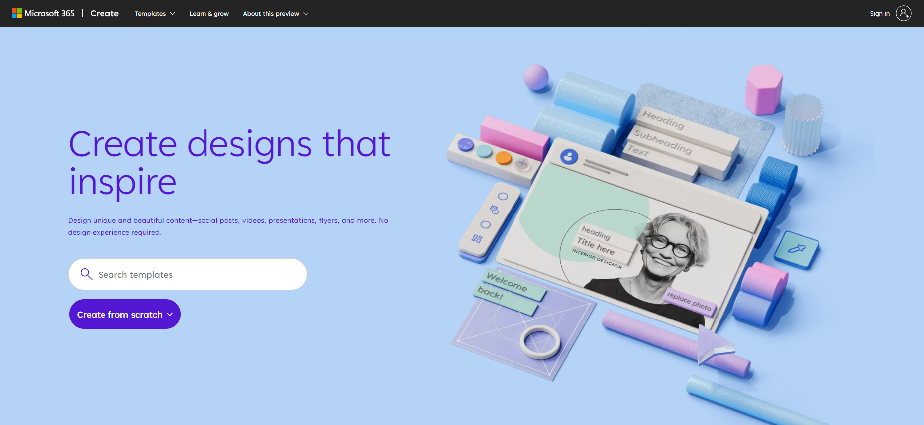 Microsoft 365 ดึง 2 แอปน้องใหม่ Microsoft Designer และ Clipchamp เข้าทีม พร้อมเปิดตัวฟีเจอร์ ...