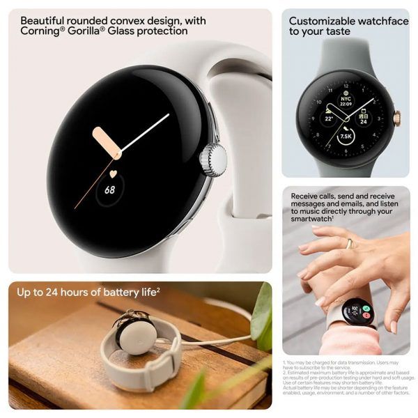 หลุดสเปคเต็ม Pixel 7 และ Pixel 7 Pro พร้อมข้อมูล Pixel Watch | DroidSans